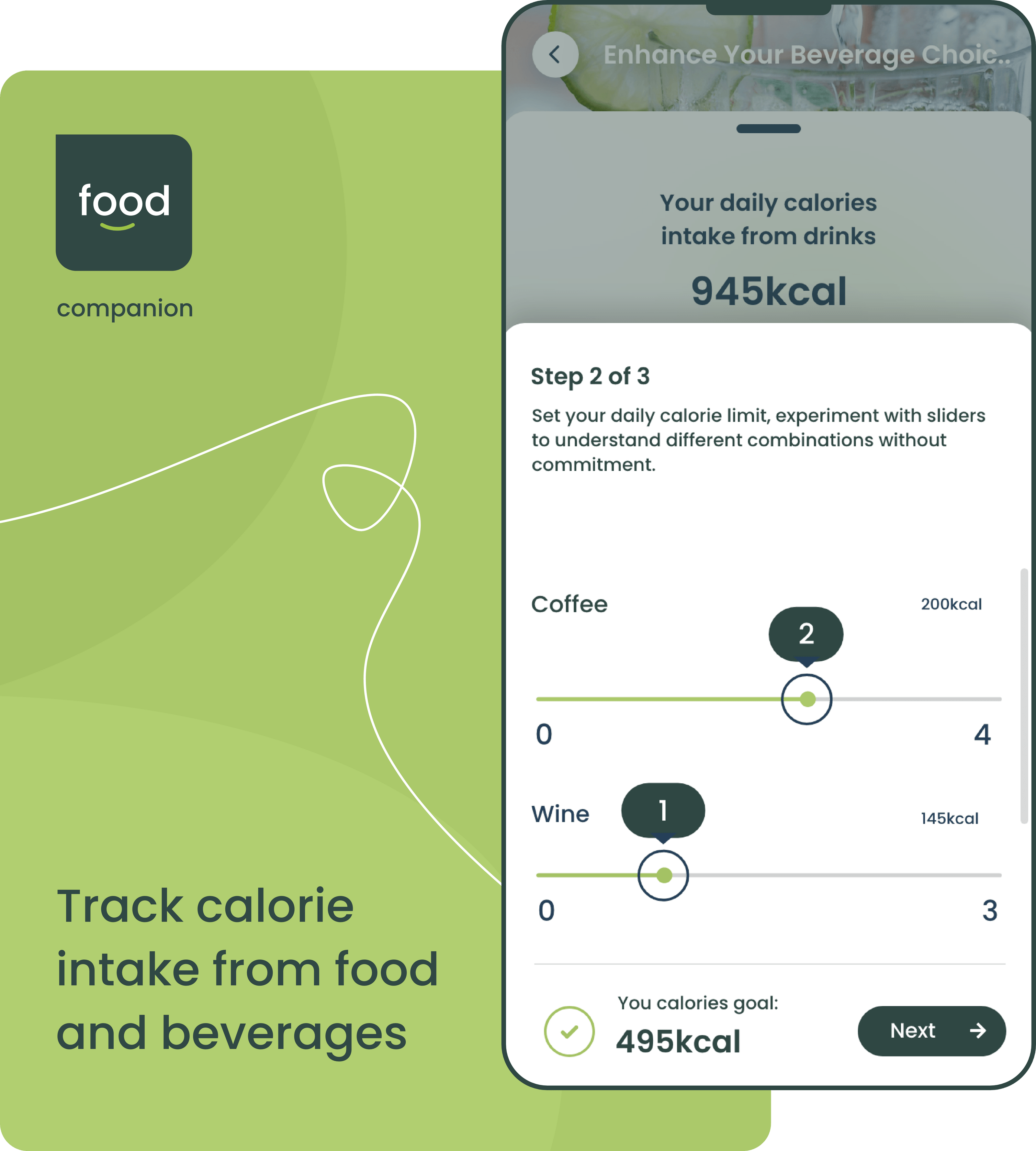 Scope | Work | Food Companion