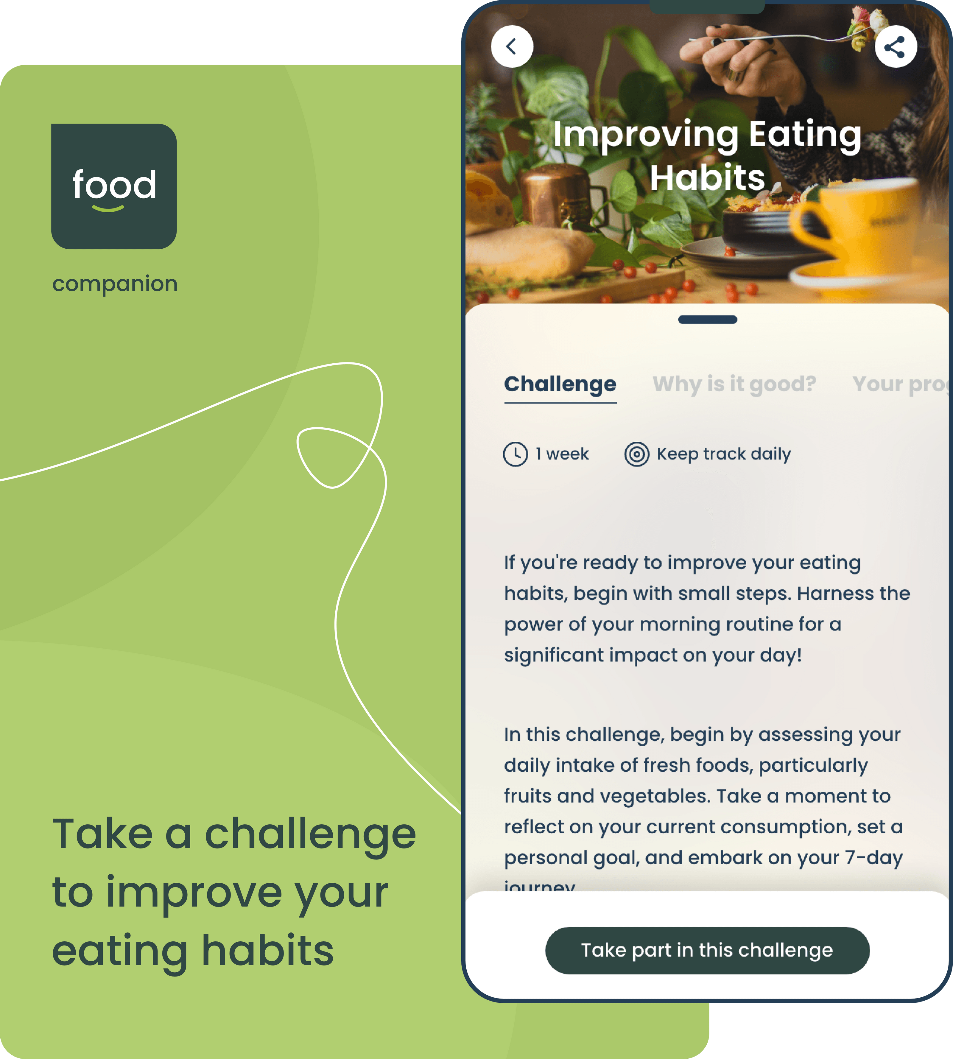 Scope | Work | Food Companion