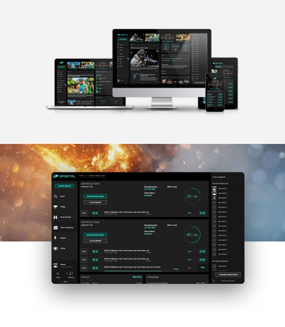 Scope | Work | Gportal - Game Server Hosting